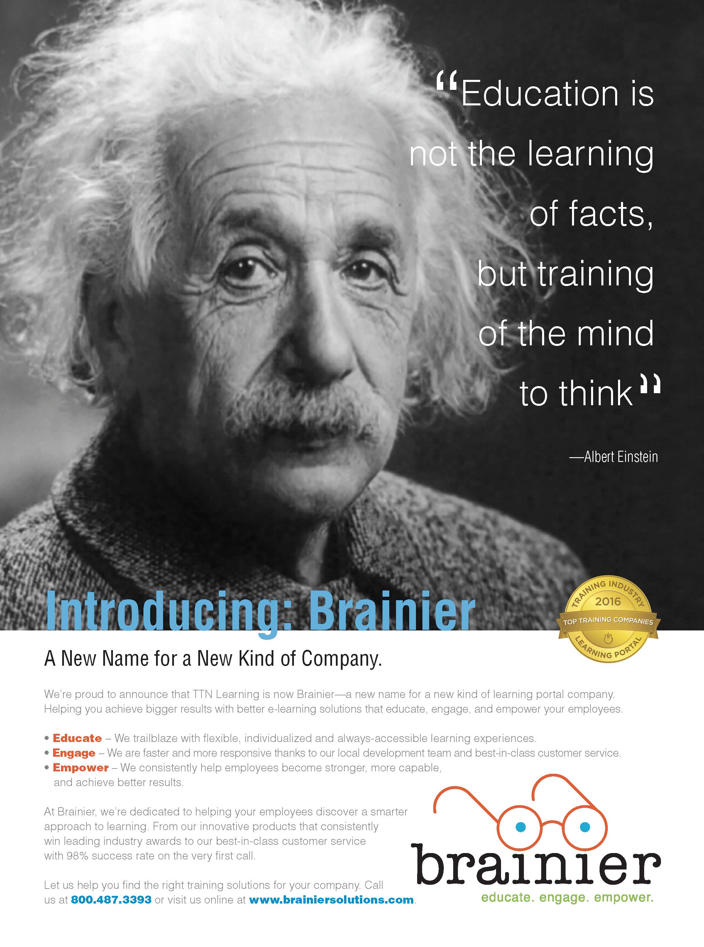 Brainier Case Study - MTC